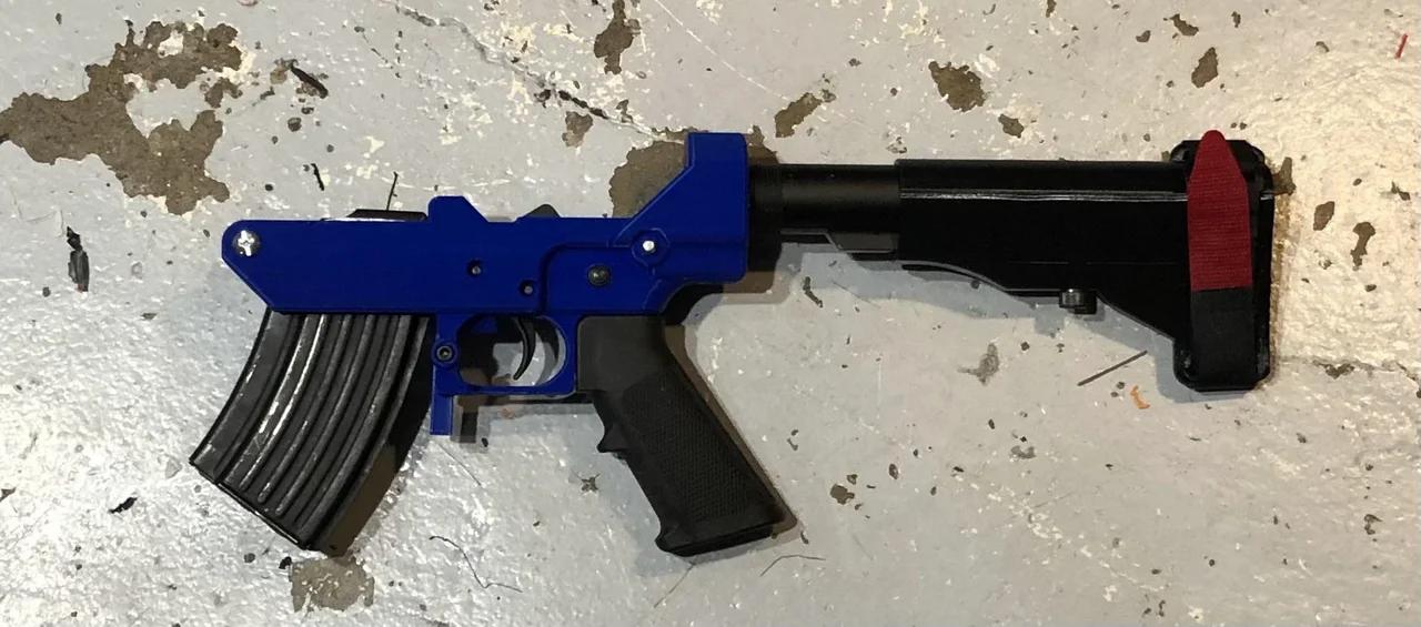 updated: AR lower Ak magwell single stack for BCA 7.62x39 uppers