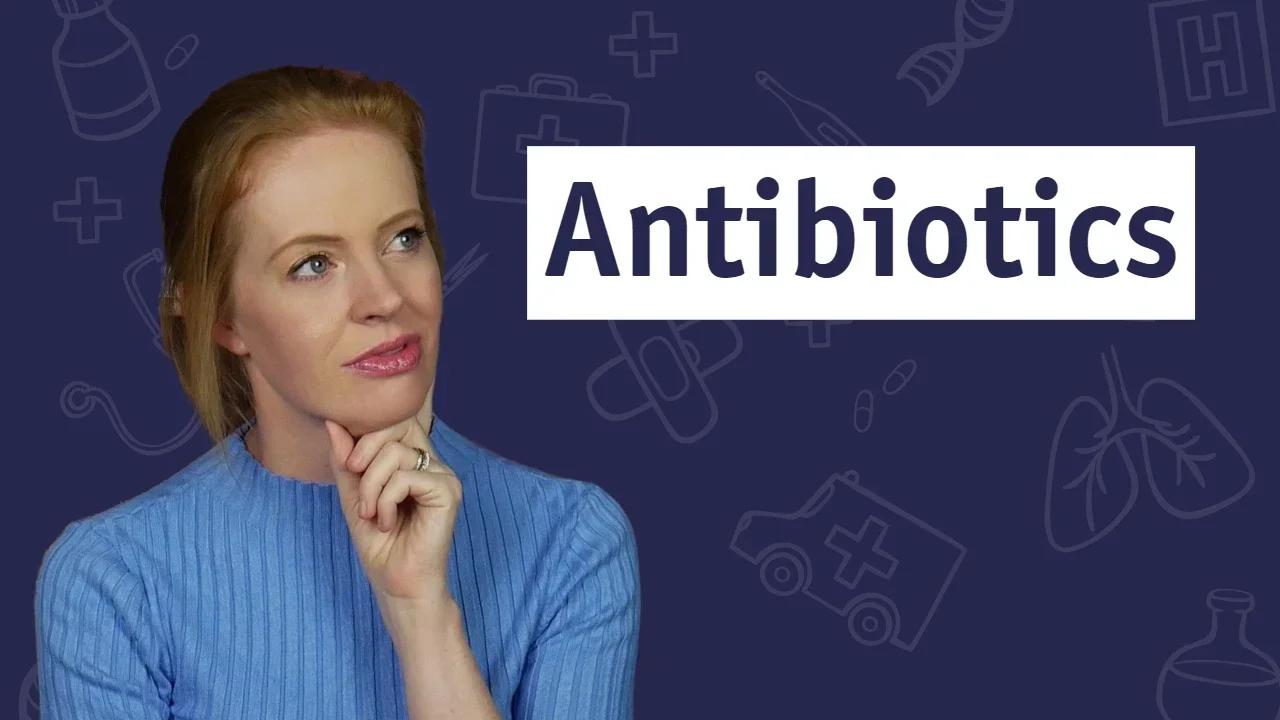 ☢☠️💊⚕💊☠️☢The Truth about Antibiotics (Dr. Sam Bailey)