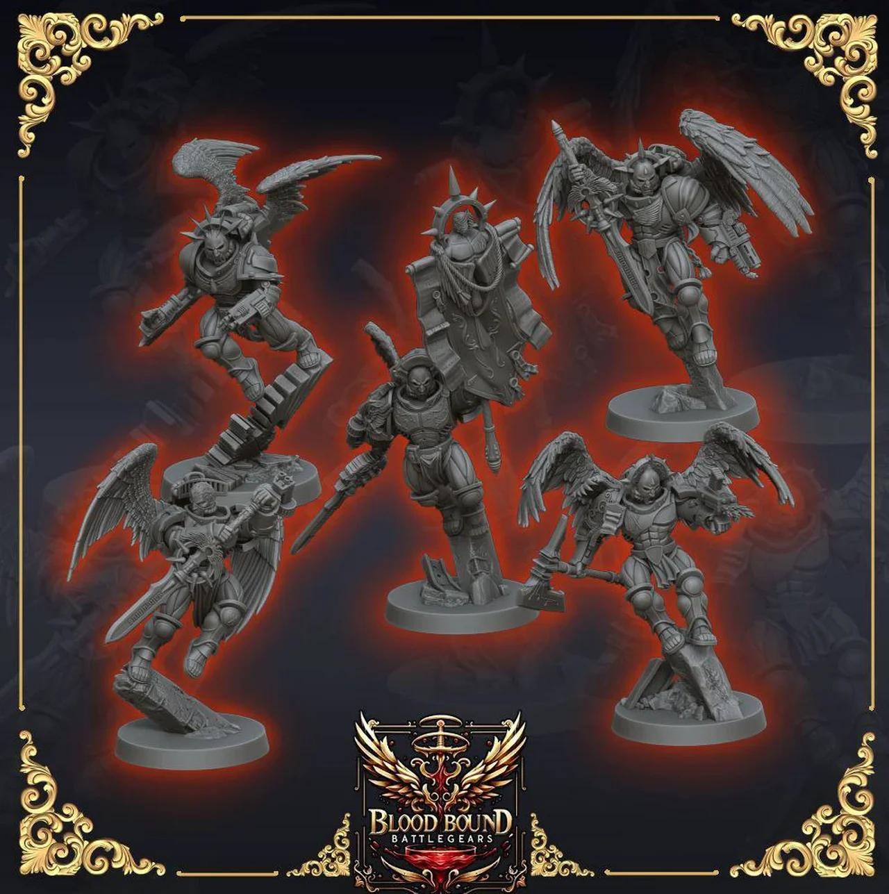 Blood Bound Sanguinary Angels - WarHammer