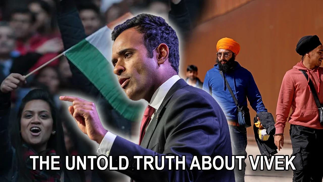 The Harsh Hidden Truth About Vivek Ramaswamy