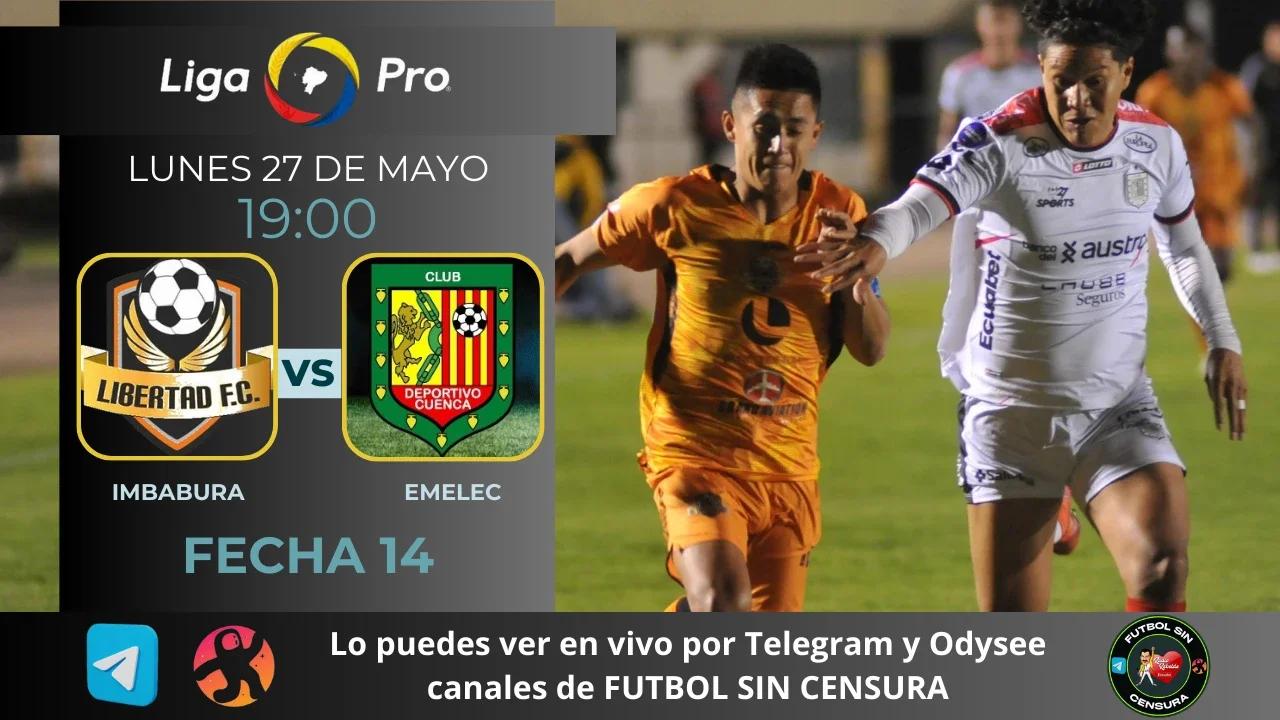 LIBERTAD VS CD CUENCA