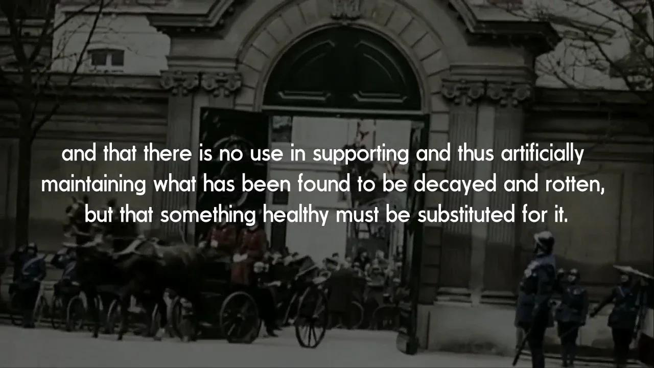 Adolf Hitler Radio Address to the German Folk, 30 January 1945