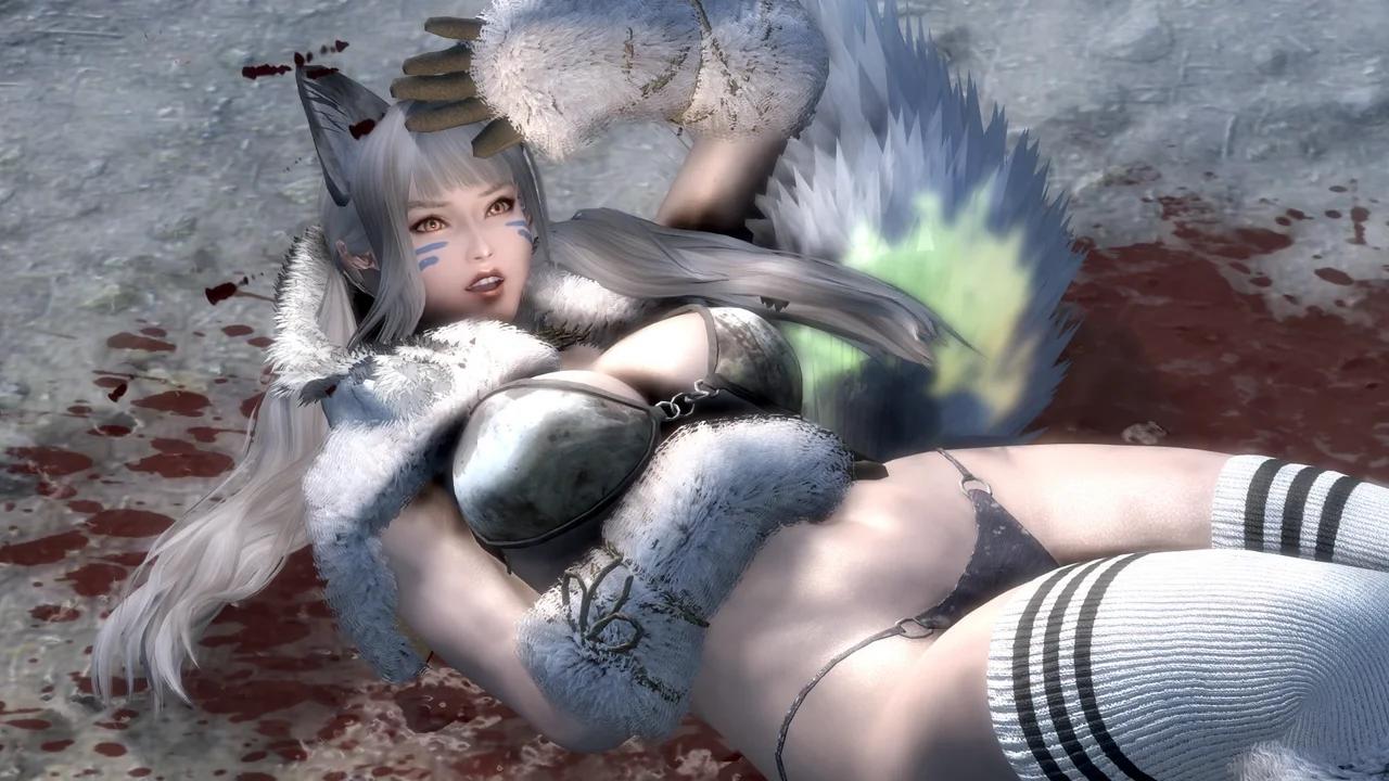 Skyrim Ryona 02: Arctic Fox Hunted
