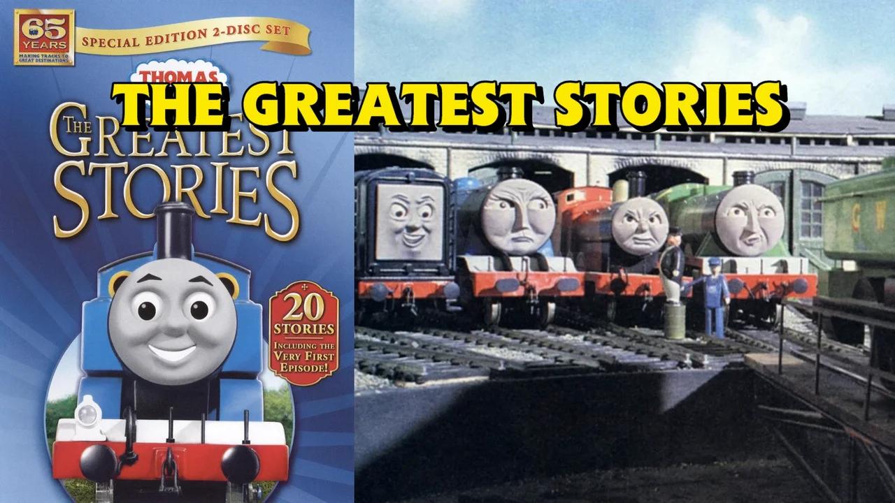 Thomas & Friends - The Greatest Stories (Ringo Starr, George Carlin ...