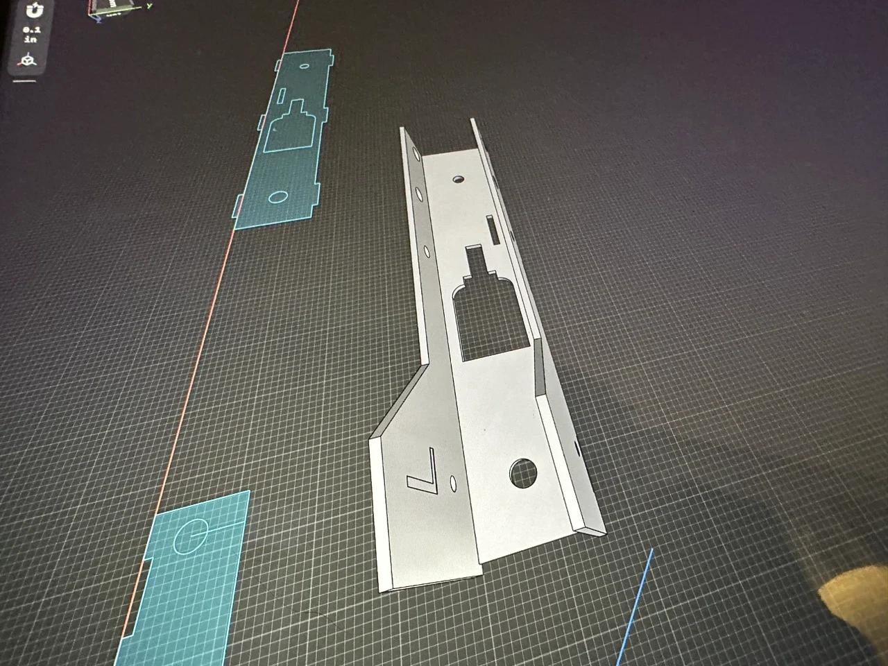 Ingram Mac-10 Flat Templates