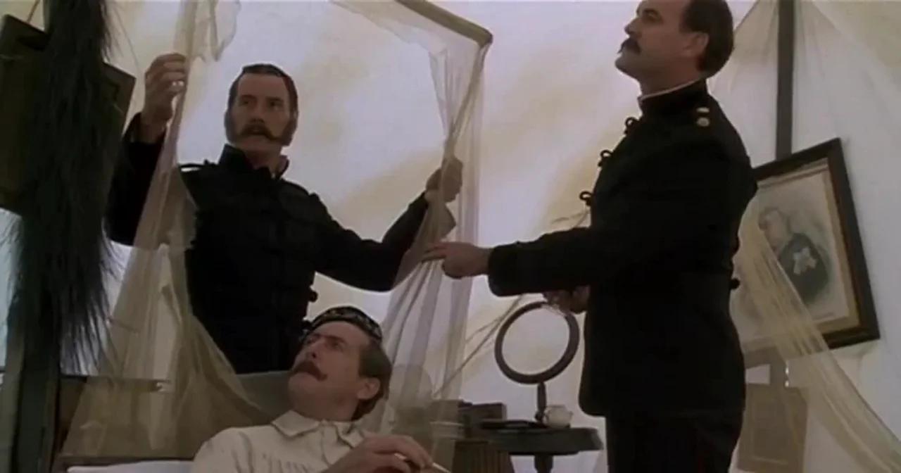 Monty Python- The Meaning of life- Movie. "Tiger in Africa"