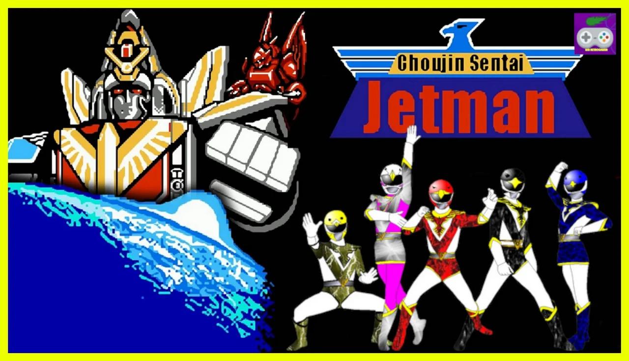 Choujin Sentai Jetman [ NES ] Gameplay Completa Até Zerar Sem Morrer