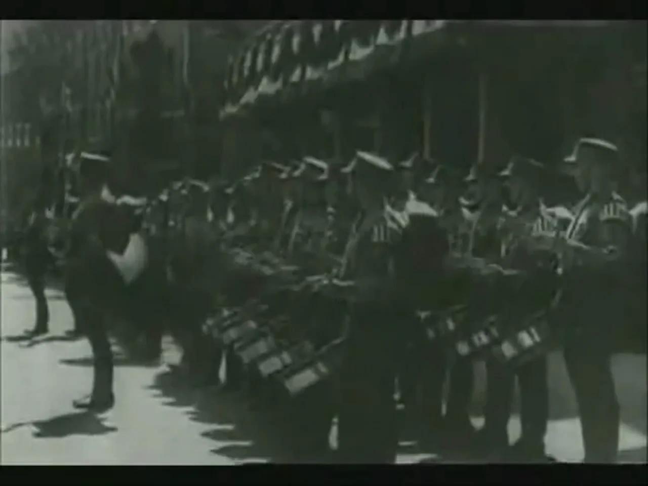 National Socialist Germany Military Parade