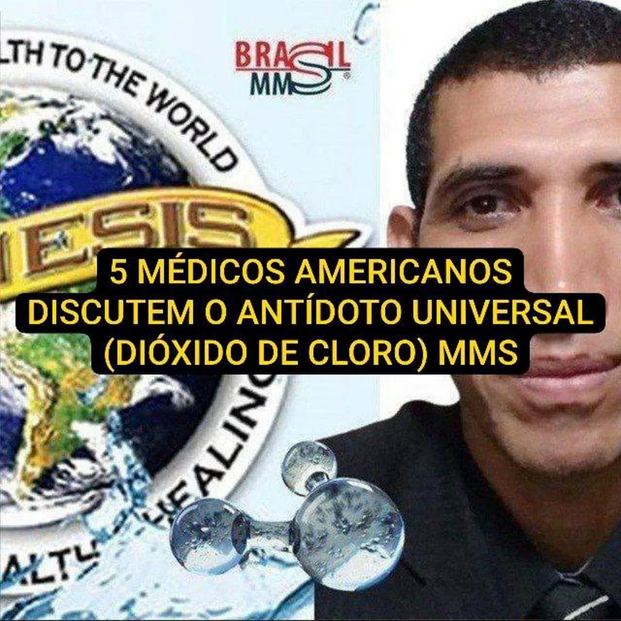 5 MÉDICOS AMERICANOS DISCUTEM O ANTÍDOTO UNIVERSAL (DIÓXIDO DE CLORO) MMS