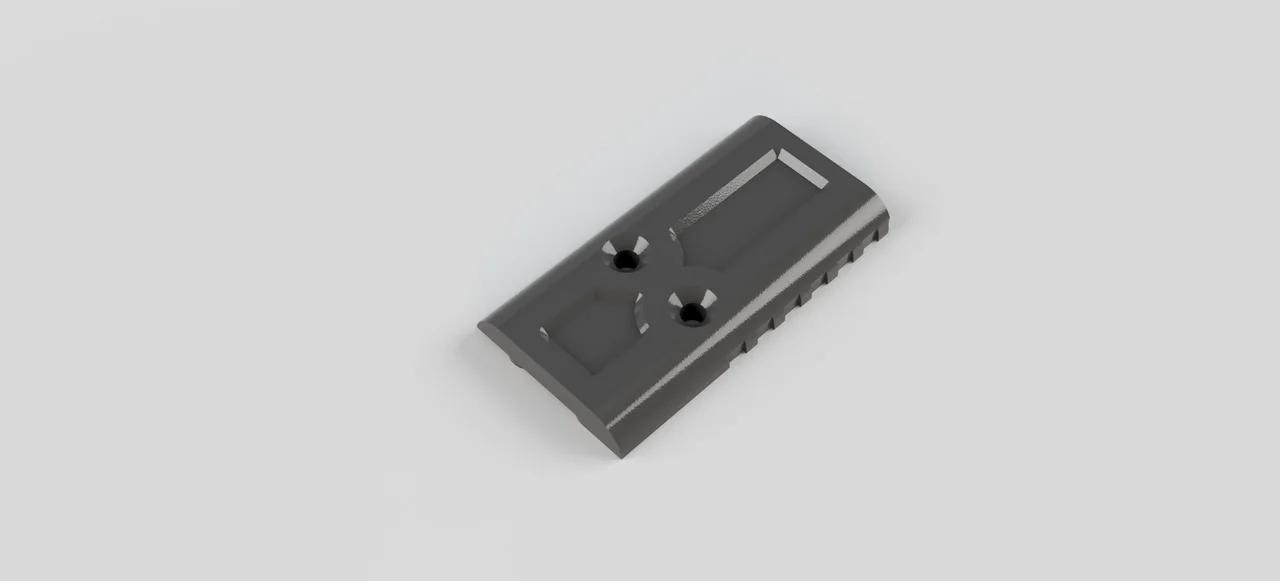 Glock MOS Plate Skeletonized