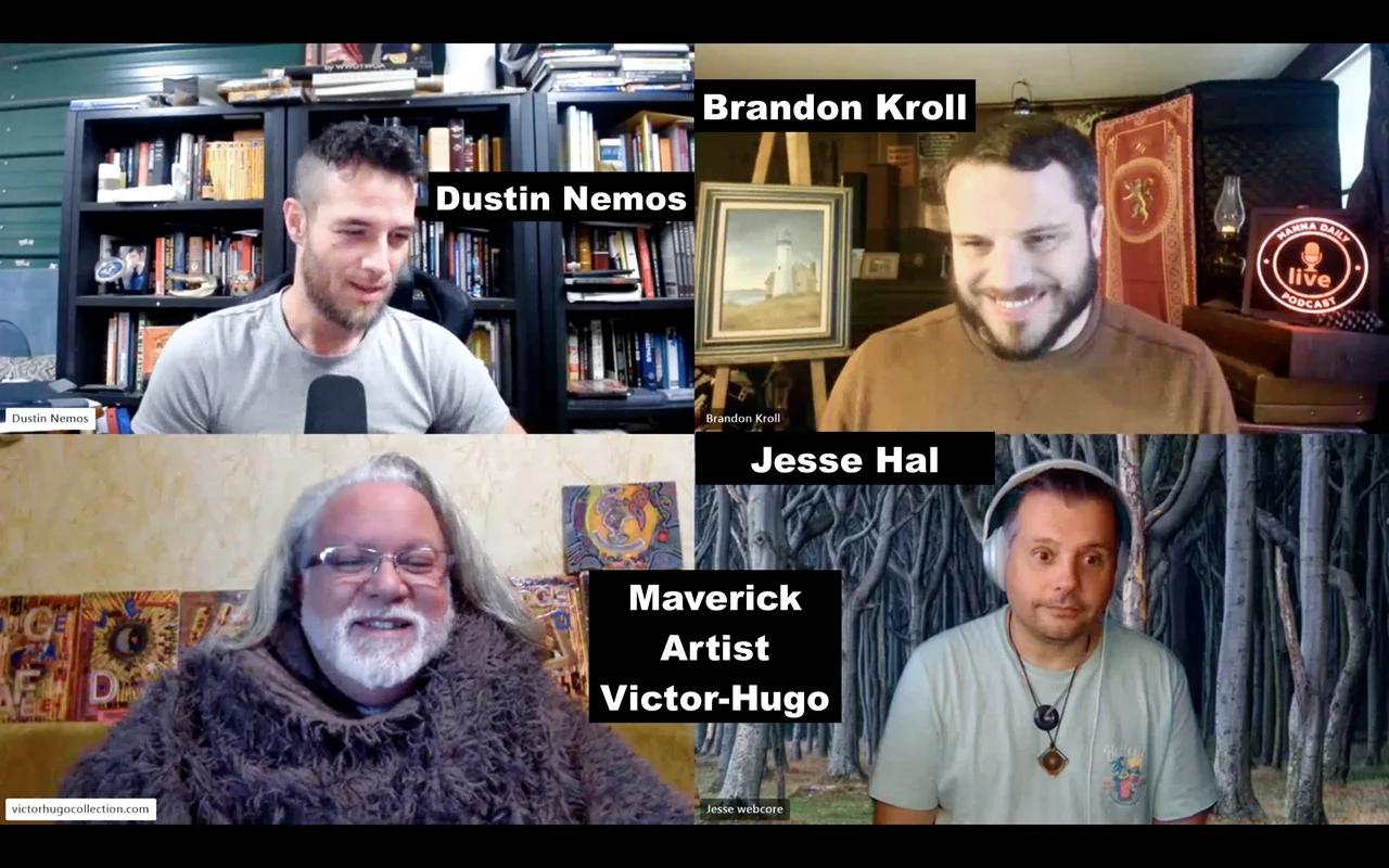 Signs Symbolism Trump McDonalds Rabbi Finkelstein Dustin Nemos Brandon ...