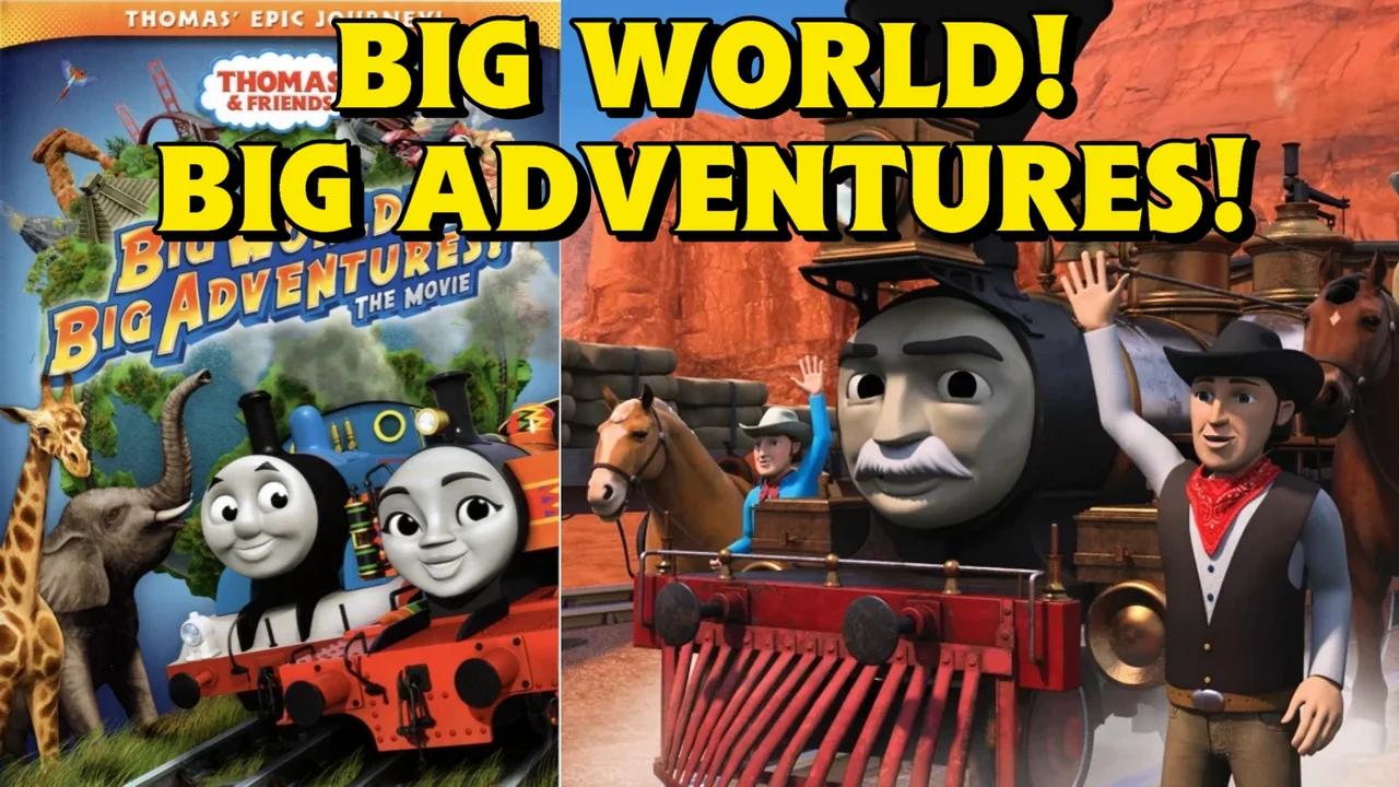 Thomas & Friends - Big World! Big Adventures! (2019 Universal DVD, US)