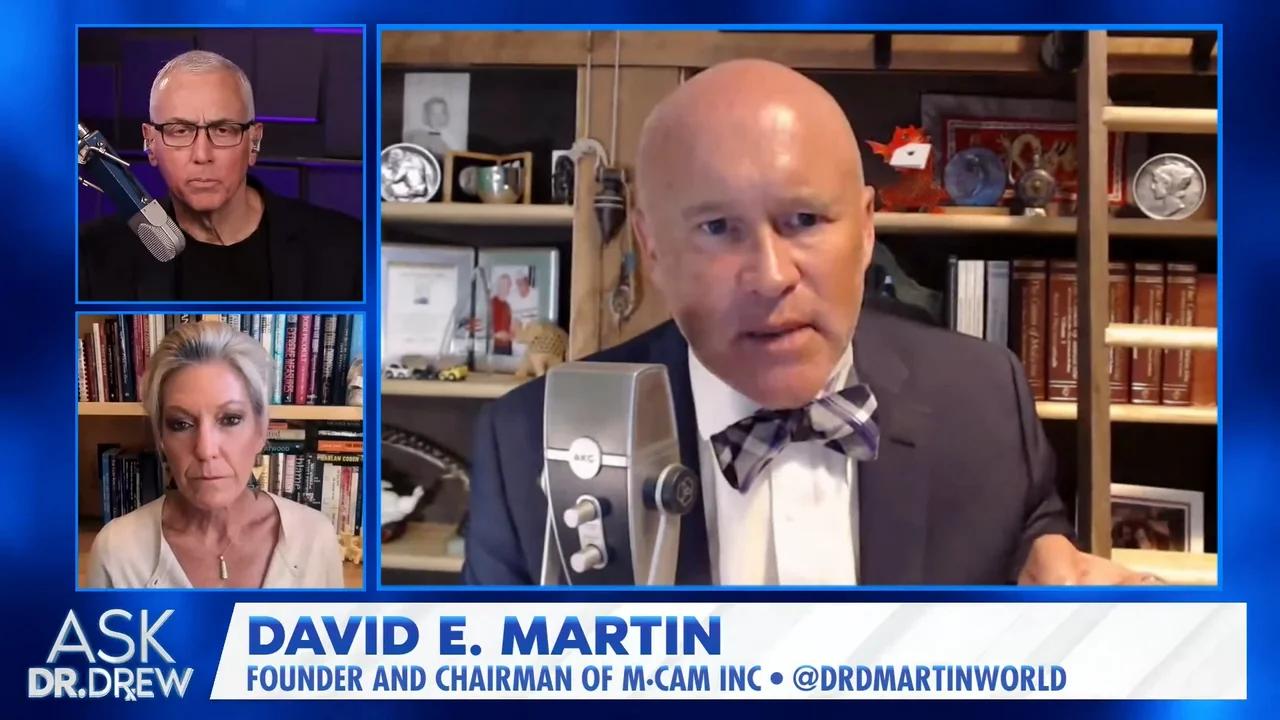 Dr. David Martin: Pandemic Was "Biological Weapon of Genocide" w/ Dr ...