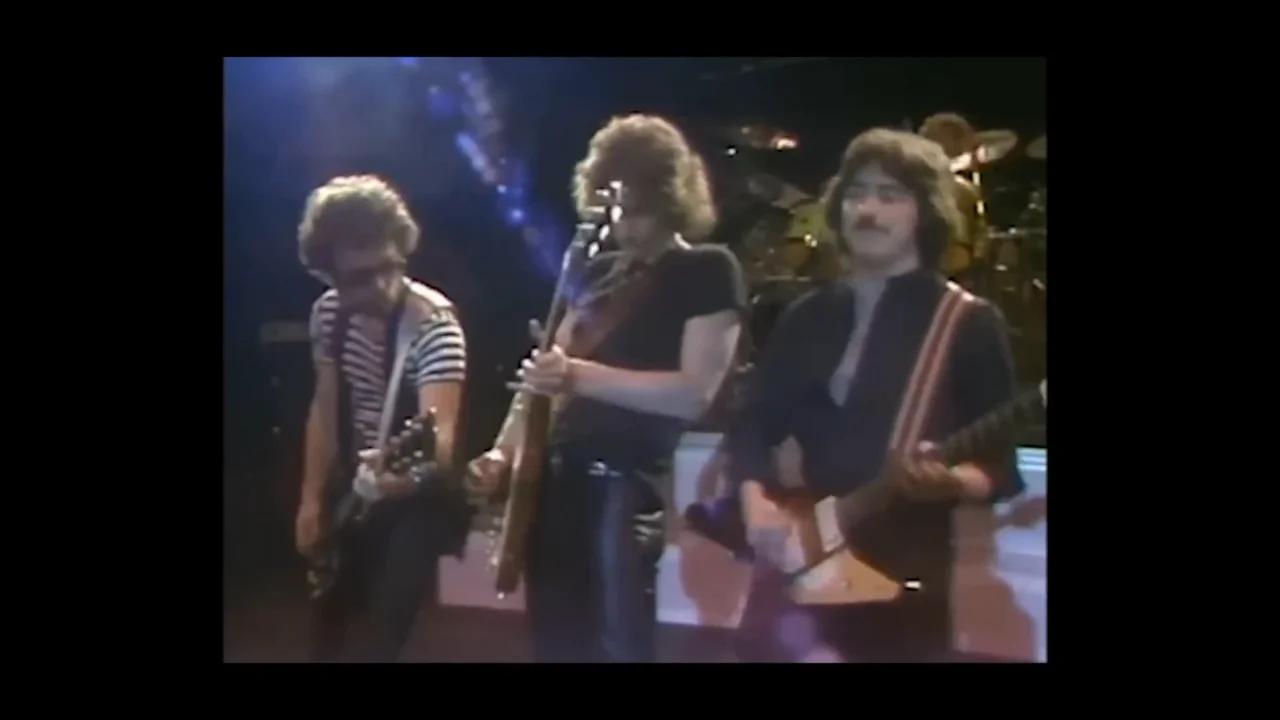 Blue Oyster Cult - Godzilla [fanmade Music Video][Rock 1977]