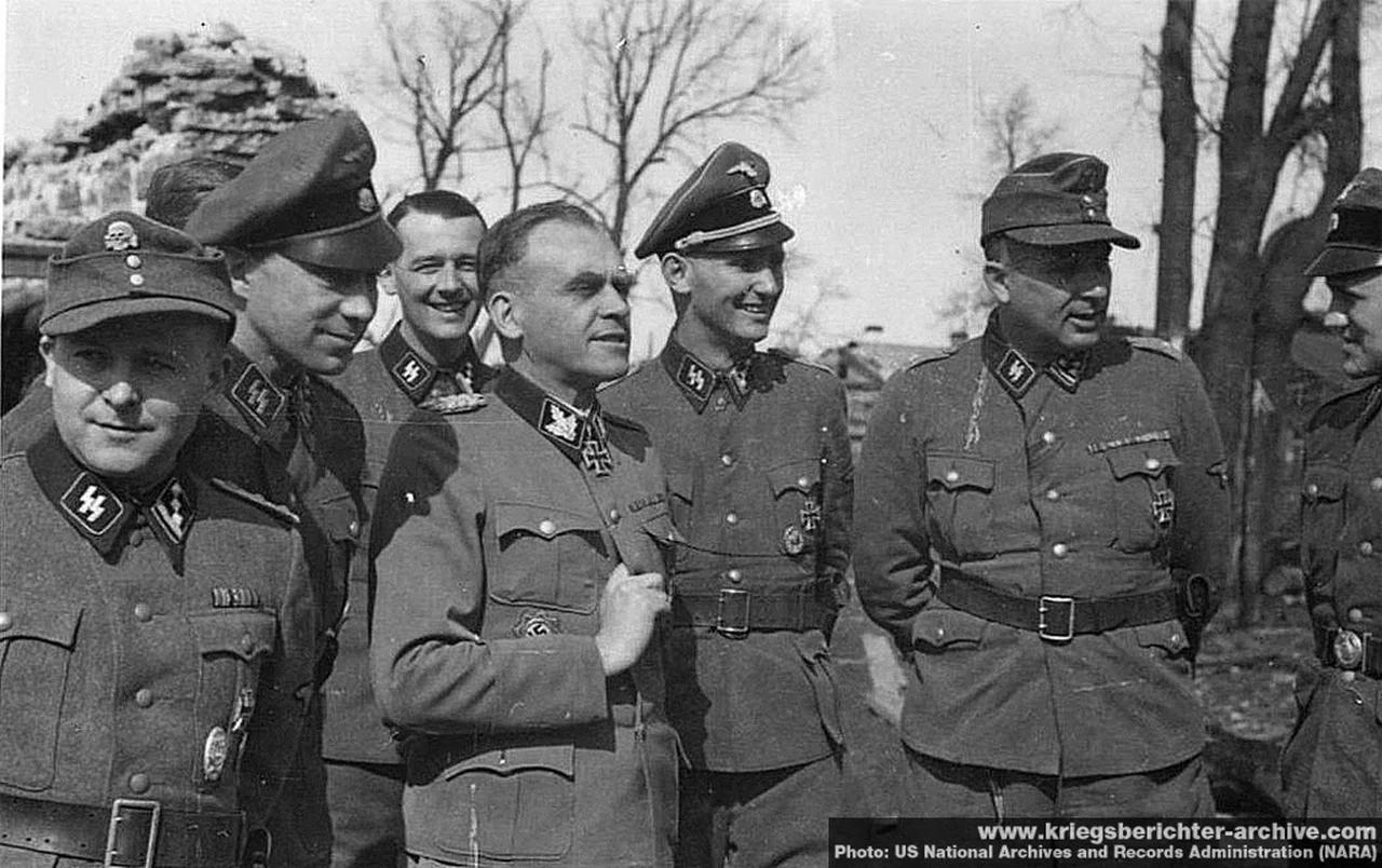 The Waffen-SS : Organization, Ideology, and Function - Bernd Wegner