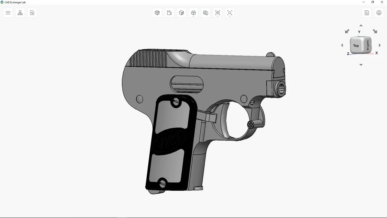 Henrard-Vici 6,35mm (igs)