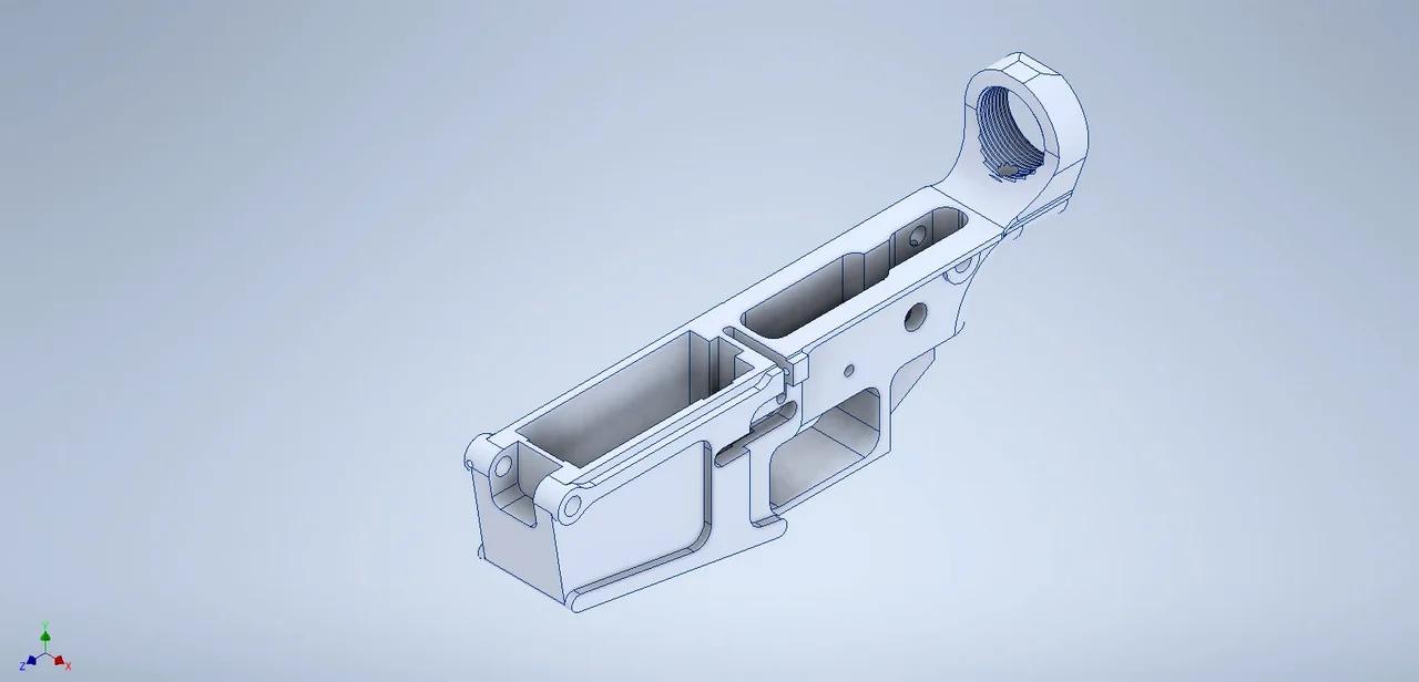 DPMS LR-308 AR-10 Lower Receiver