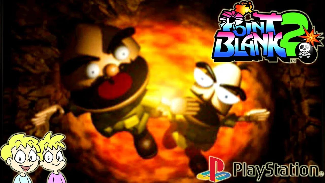 Point Blank 2 - PlayStation Playthrough #BennyBros🎮