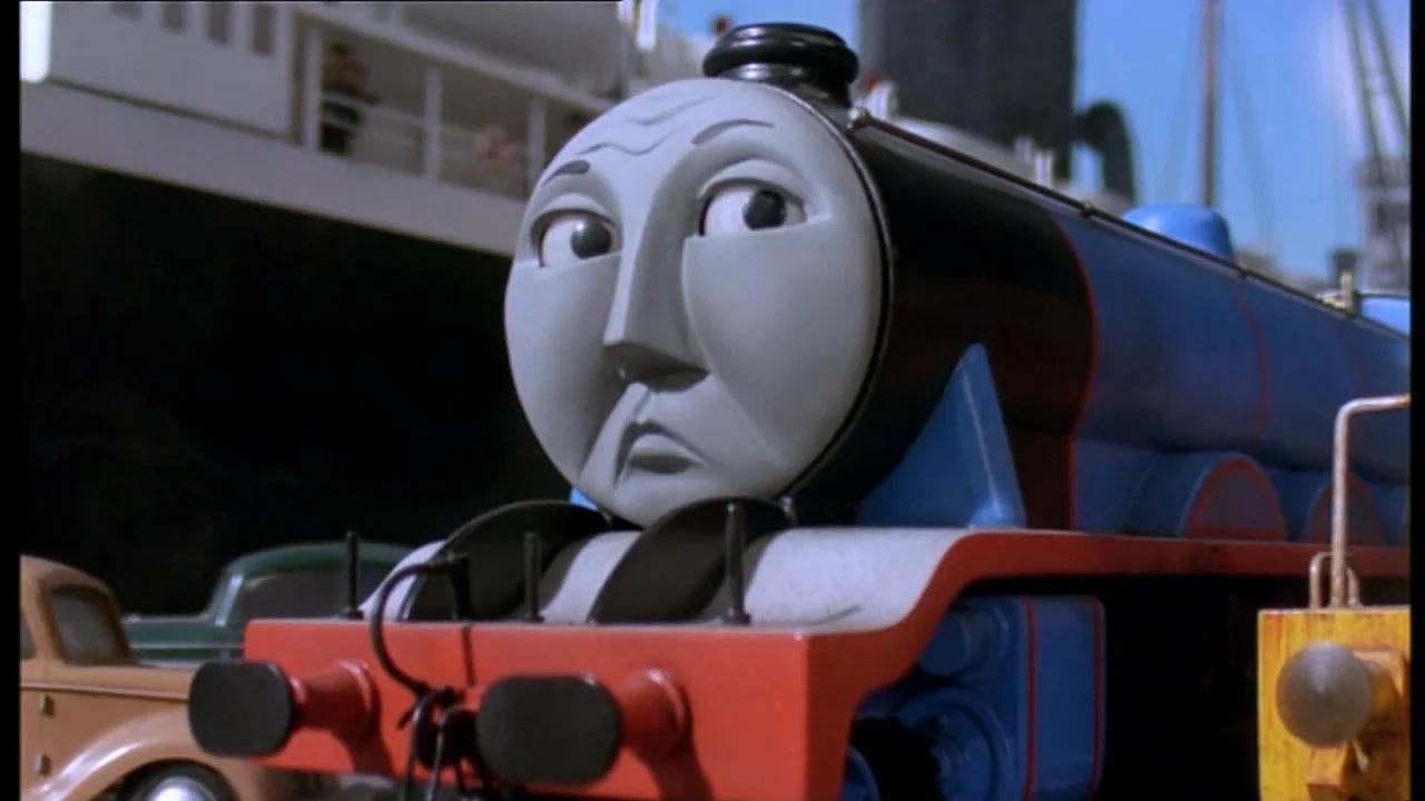 Thomas & Friends - Series 06, Episode 17, Gordon Takes a Tumble (US, MB ...