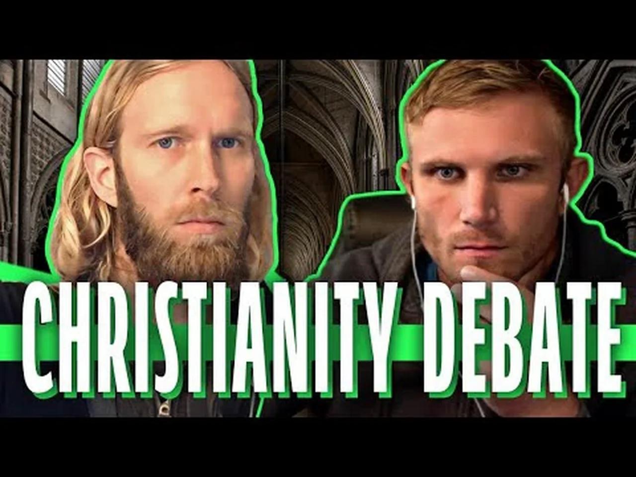 Adam Green vs. Aarvoll │ Christianity Debate...Keith Woods