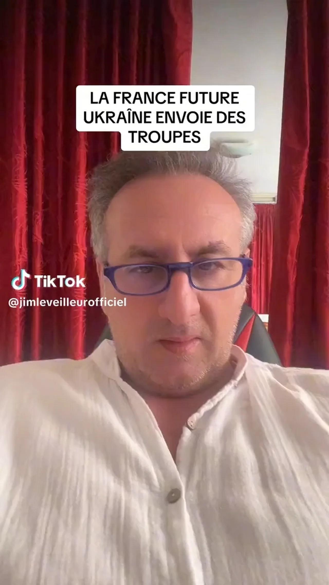 LA FRANCE SUBIRA LE SORT DE L'UKRAINE ? ELLE ENVOIE DÉJA DES TROUPES