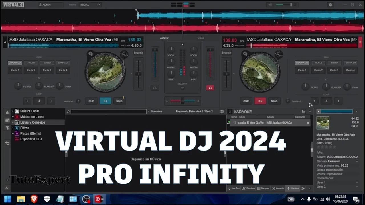 Descargar e Instalar VIRTUAL DJ PRO INFINITY 2024 ULTIMA ACTUALIZACION ...