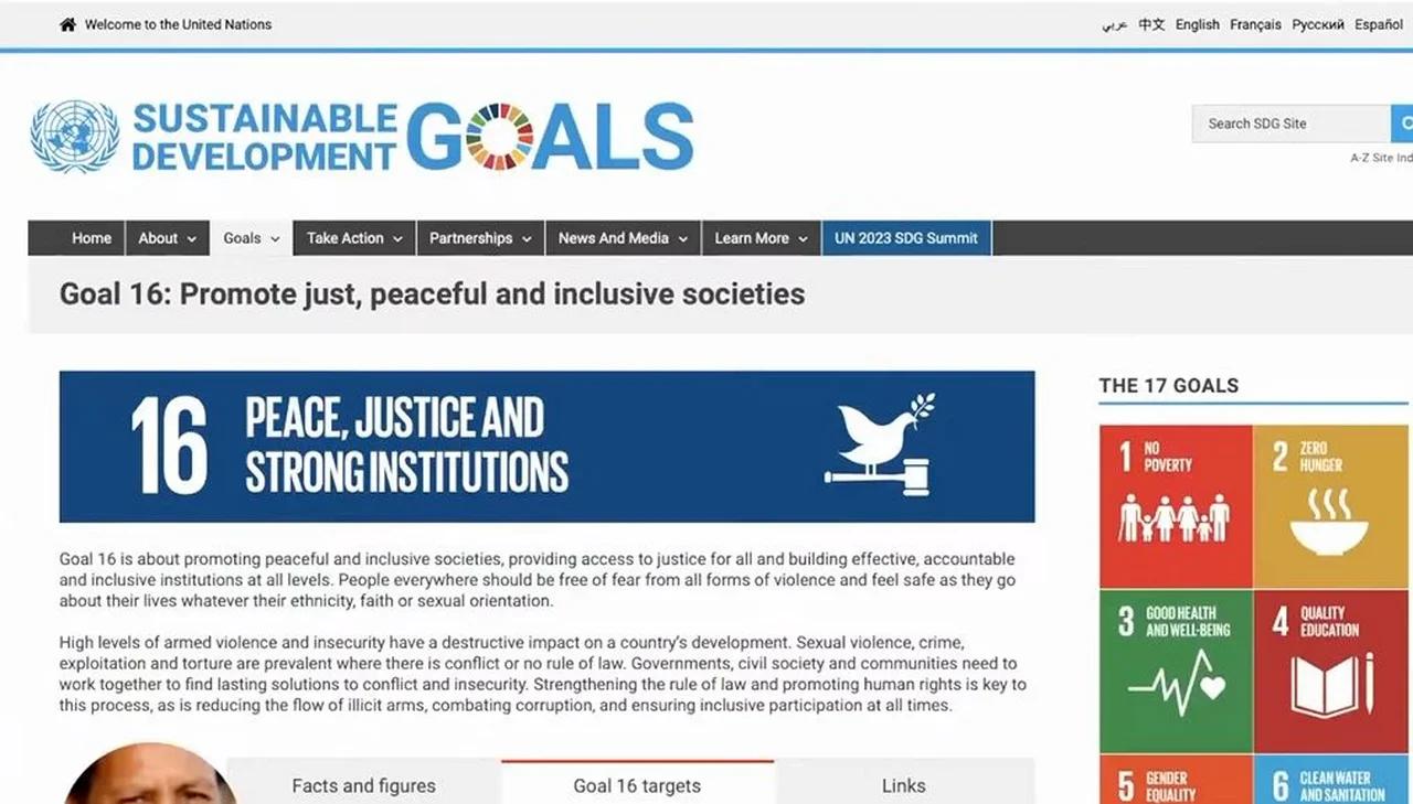 openvoice DIGITAL ID Sustainable Development Goal 16 - As laid out ...