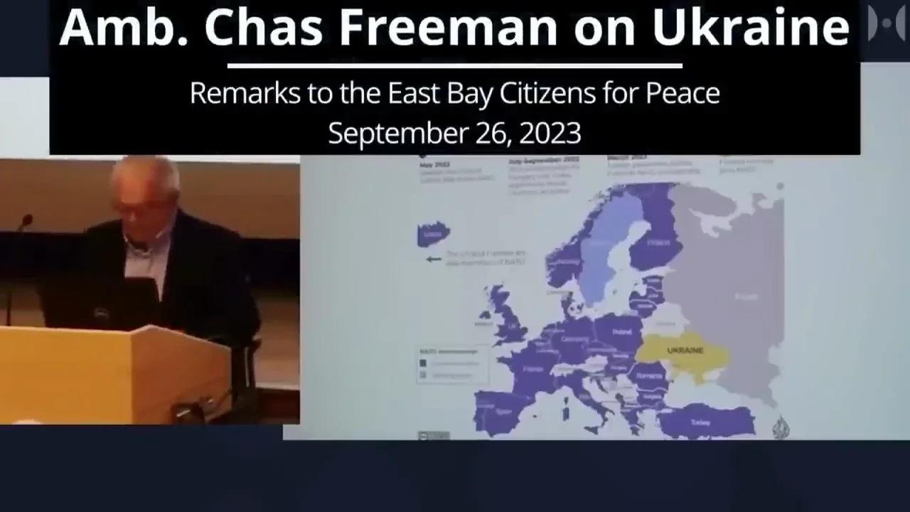 Ukraine, l'histoire complète Par l'ambassadeur Chas Freeman ( SaneVox ...