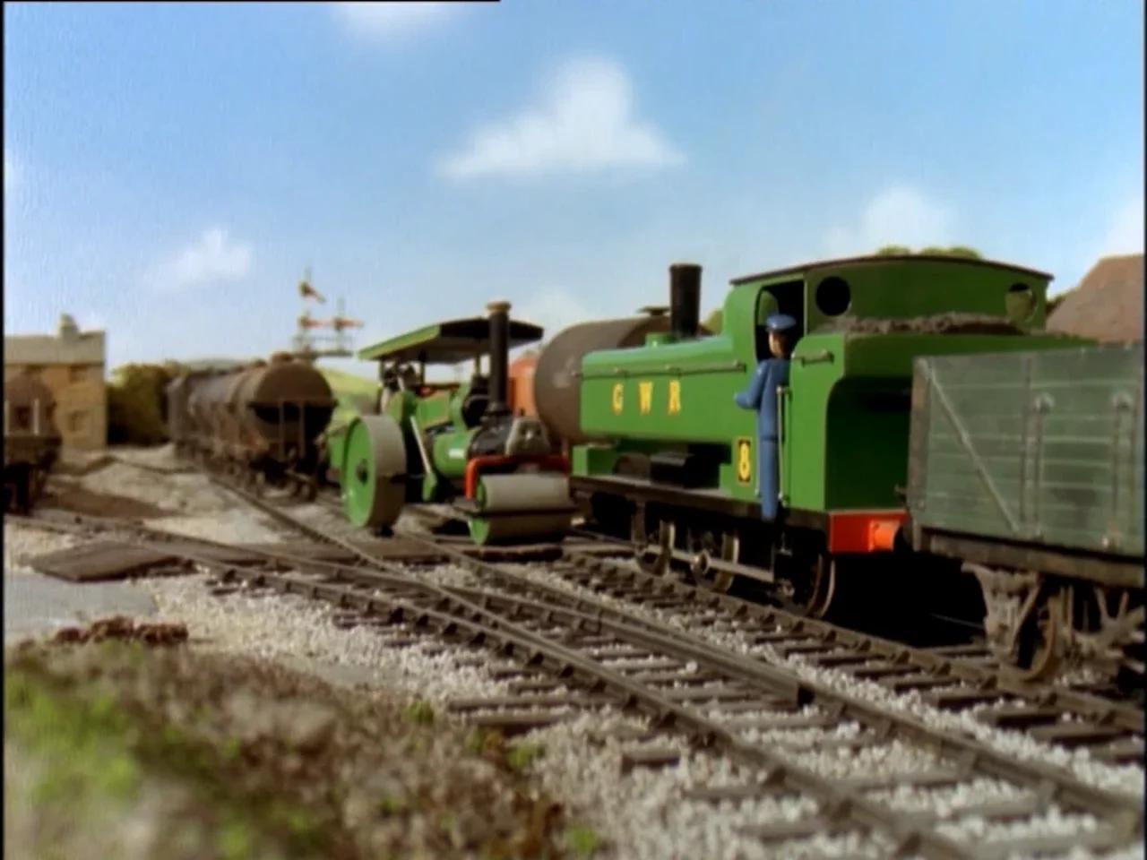 Thomas & Friends - Series 05, Episode 07, Bye George! (UK, Original, MA ...