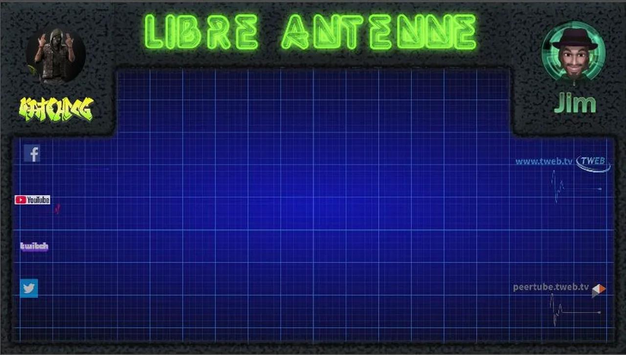 TWEB - Libre Antenne - 16 mai 2022
