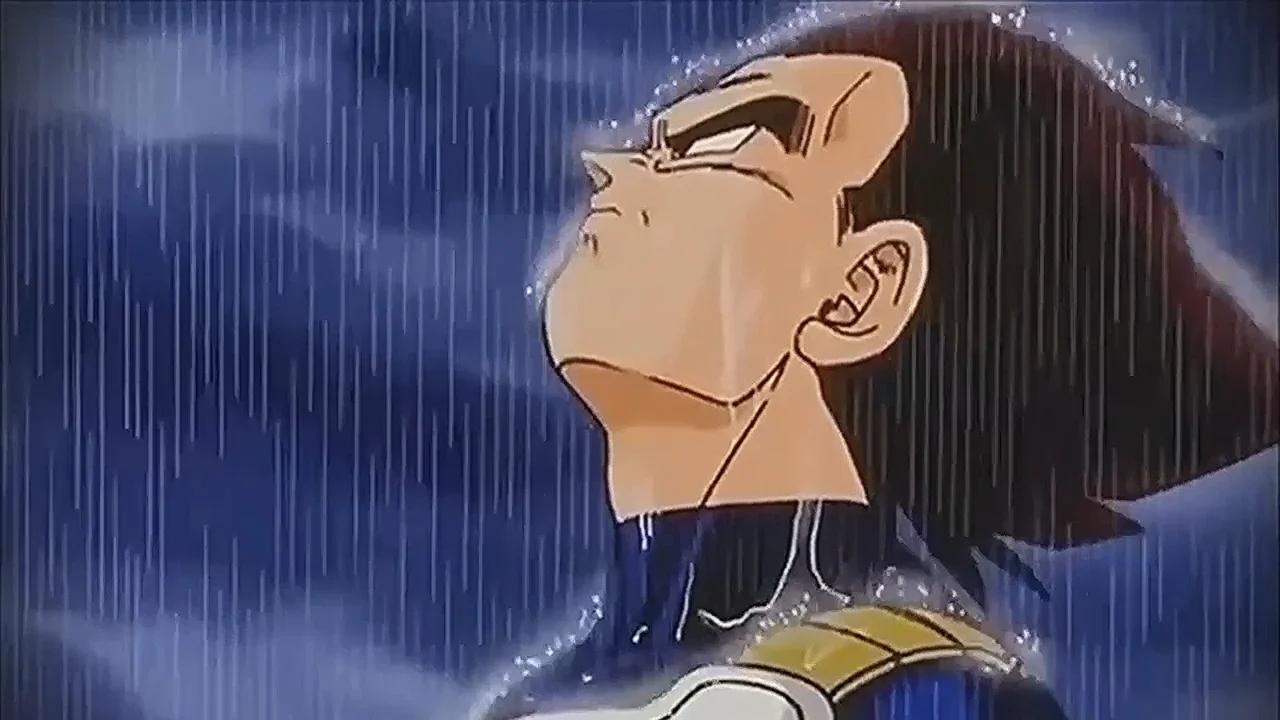 Guts Theme Vegeta Under Rain