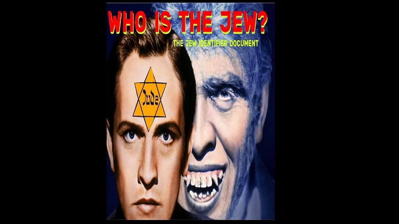Who is the Jew - The Jew Identifier Document - Loki Hulgaard