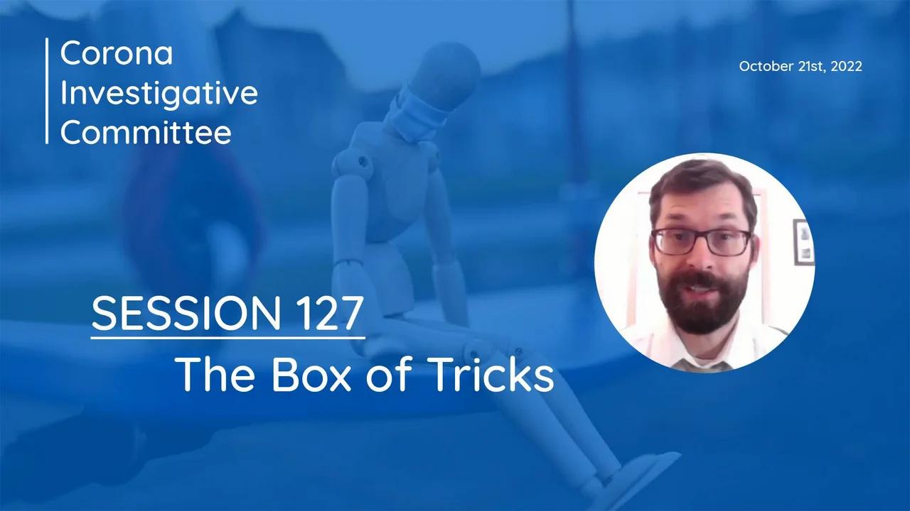 Greg Glaser | Session 127: The Box of Tricks