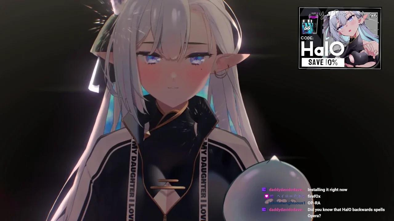 2024-10-25 HalO_Sweety ASMR live Twitch VOD