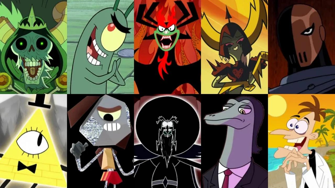 Defeats Of My Favorite Cartoon Villains Part 1 Remastered