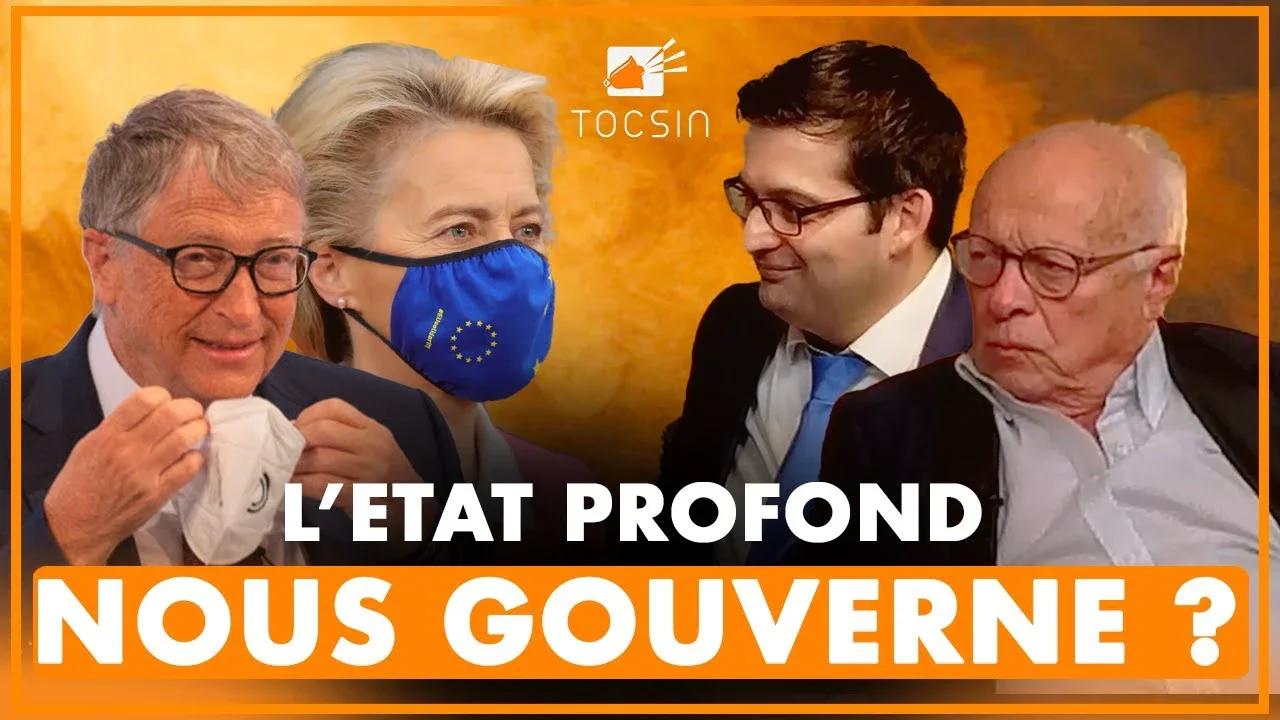 TOCSIN - 08 12 2024 : "Ursula Van der Leyen se comporte comme l ...