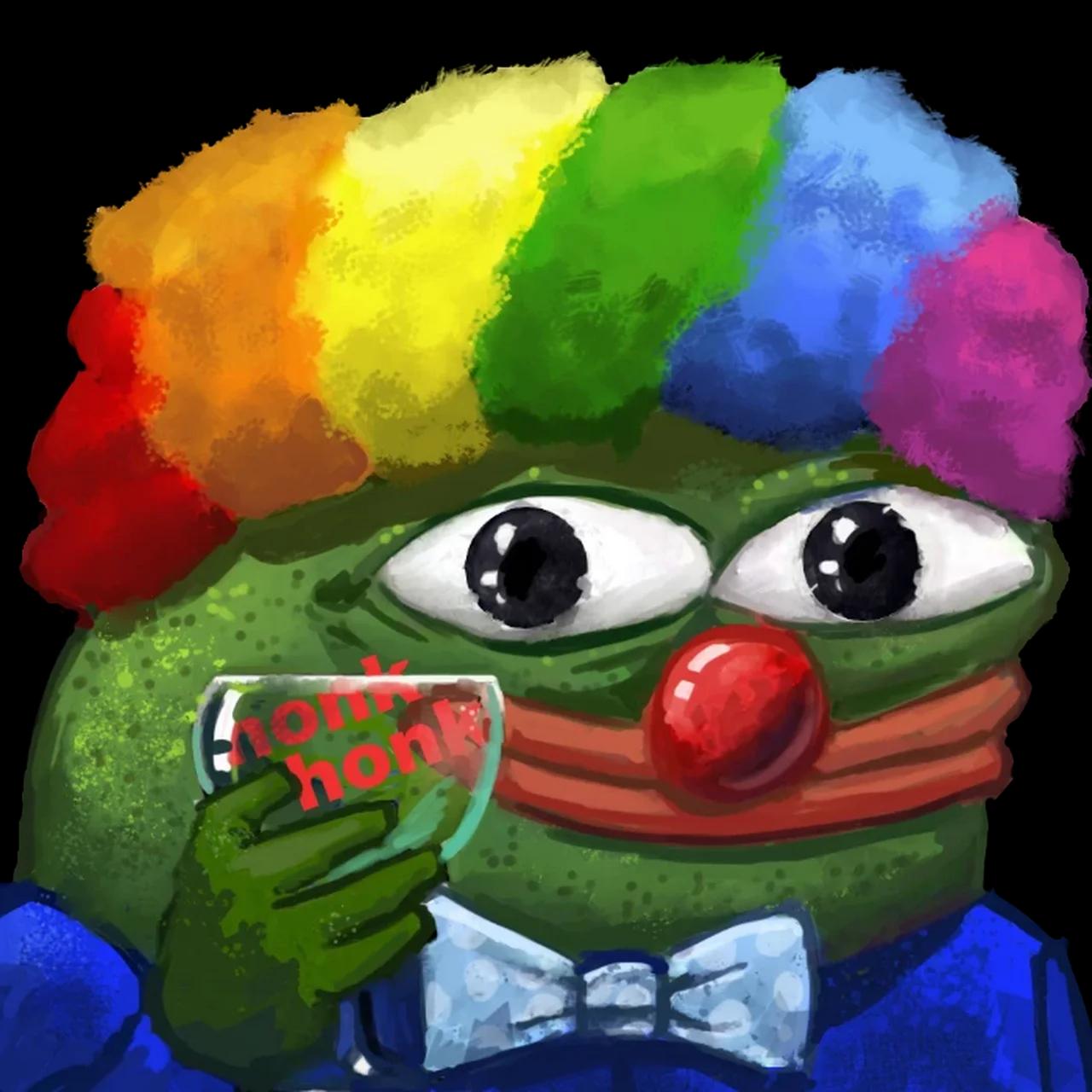 LAUGHING AT THE CLOWN WORLD MATRIX