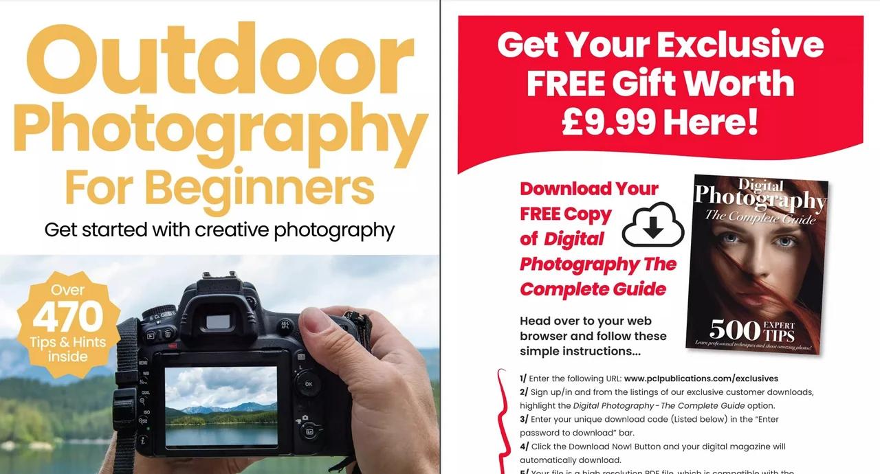 Outdoor Photography For Beginners – 22nd Edition 2025