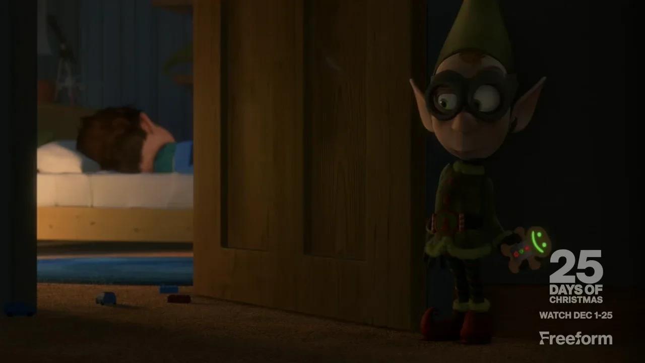 Freeform - 25 Days of Christmas Screen Bug - December 2024