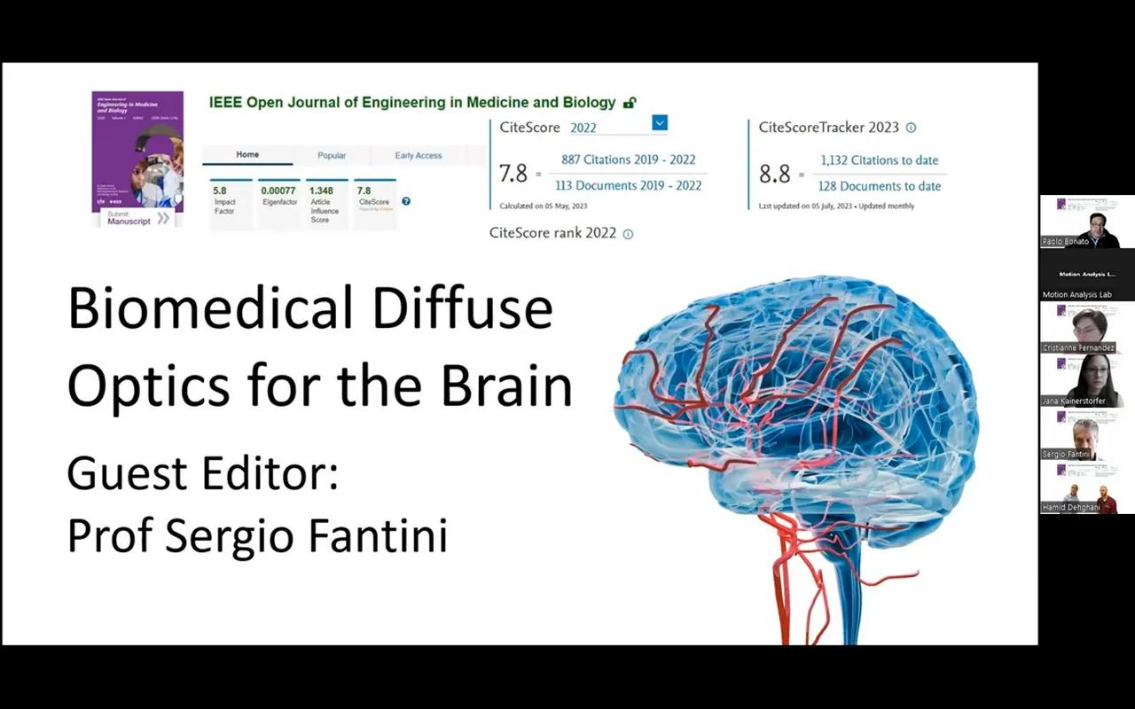 IEEEembs Biomedical Diffuse Optics For The Brain, Brain Computer ...