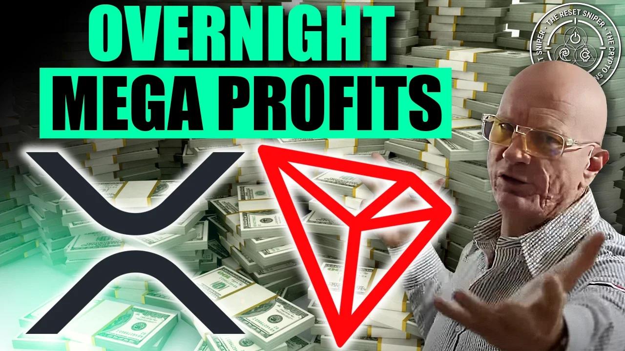 Did XRP & TRON make you 'Overnight Rich'? We check Bitcoin, ADA, PLSX ...