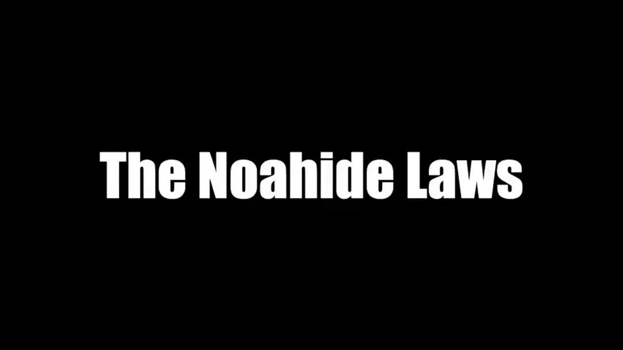 the Noahide Laws plan to destroy Christianity and replace it with a new ...