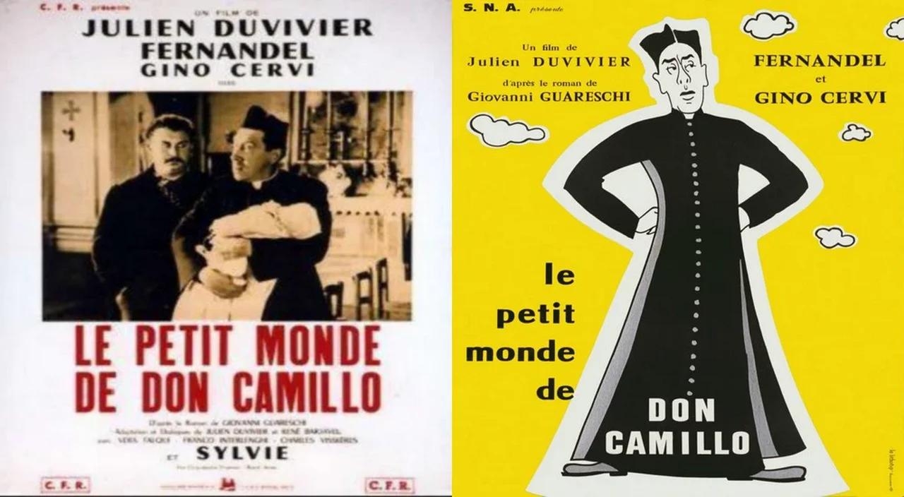 ( 1 ) " Le petit monde de Don Camillo " ( film, 1952 ) avec Fernandel ...