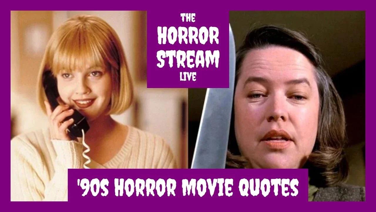 5 Memorable '90s Horror Movie Quotes