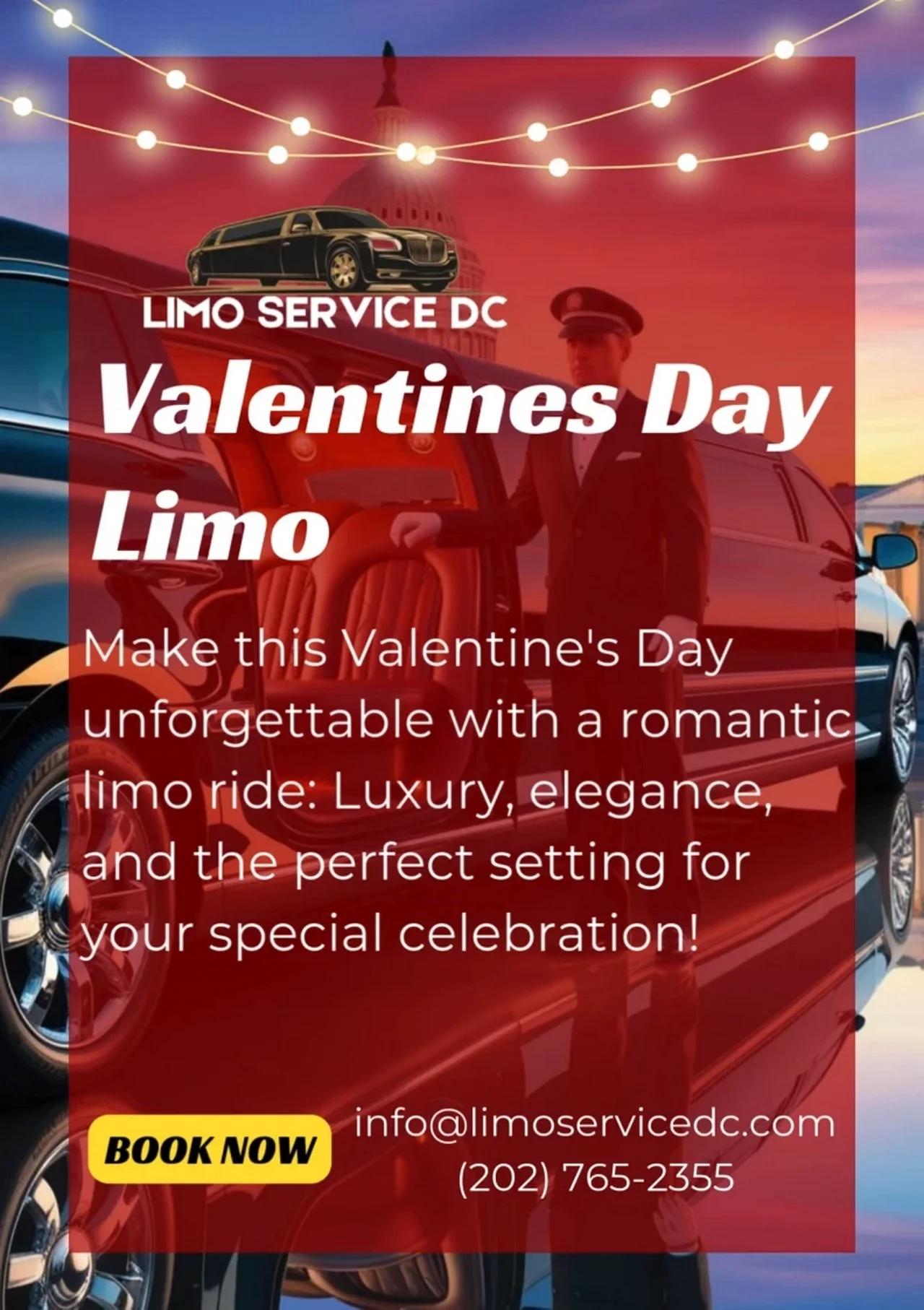 Valentines Day Limo - Create Unforgettable Memories with a Luxurious Ride