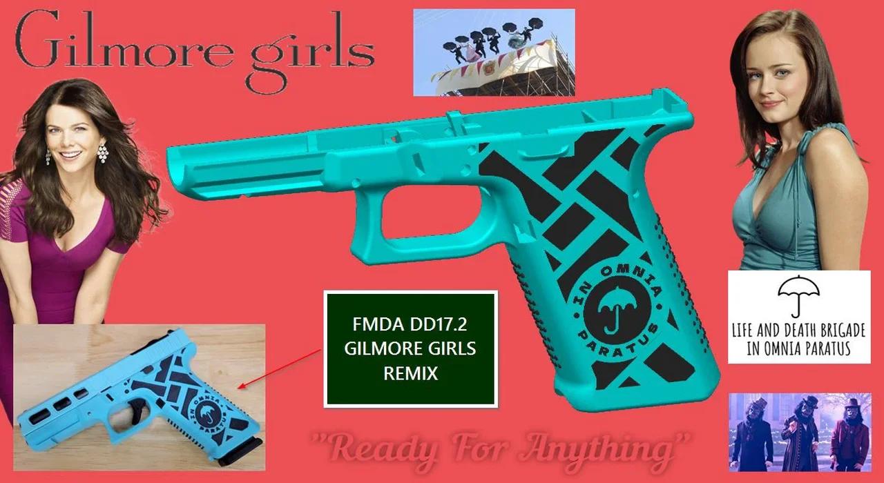 FMDA DD17.2 - 3D Printed Glock 17 Gen3 Frame - Gilmore Girls Remix By ...