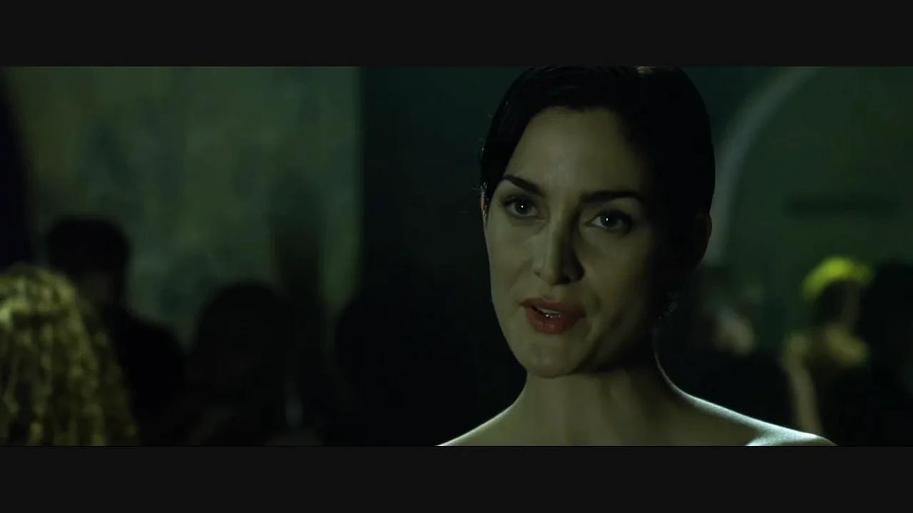 The Matrix Dance Club Scene HD