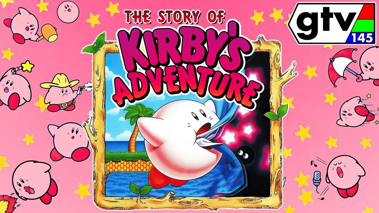 Full Color Kirby! The Story of Kirby's Adventure: A 30th Anniversary ...