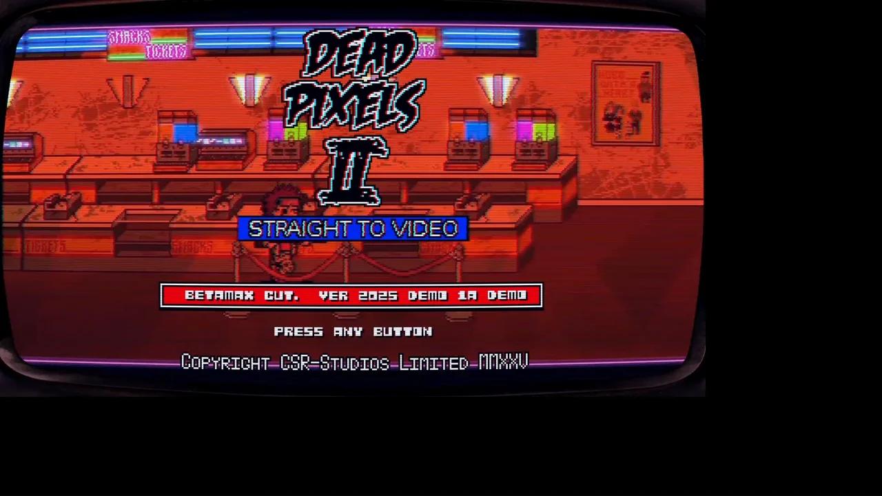 Dead Pixels II - gameplay VHS Horror Physics Shoot em up Zombie ...