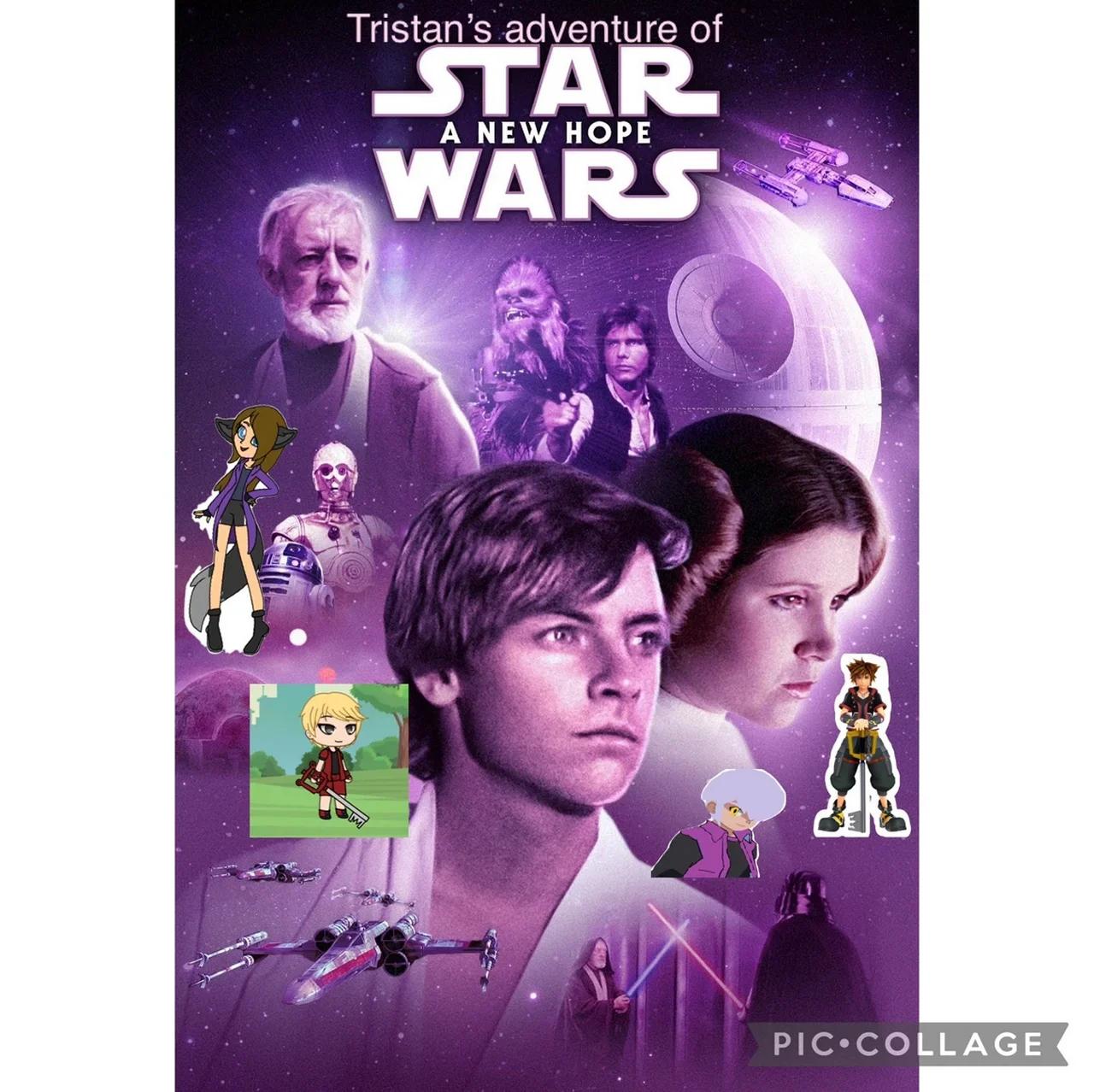 Tristan’s adventure of Star Wars Episode IV A New Hope Final Part